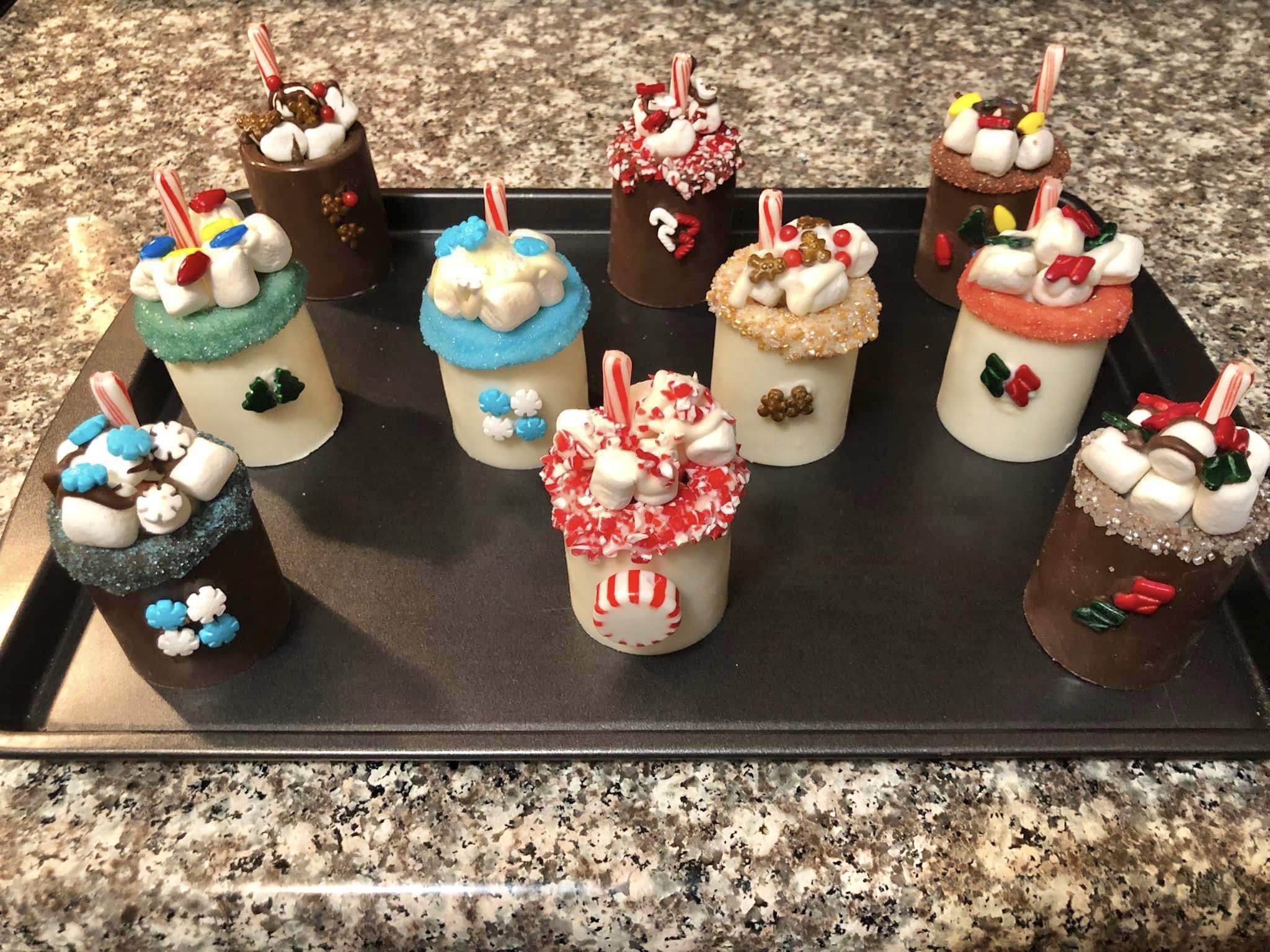 Hot Chocolate Cocoa Bomb Cups – Examples & Variations | All My Favorite ...