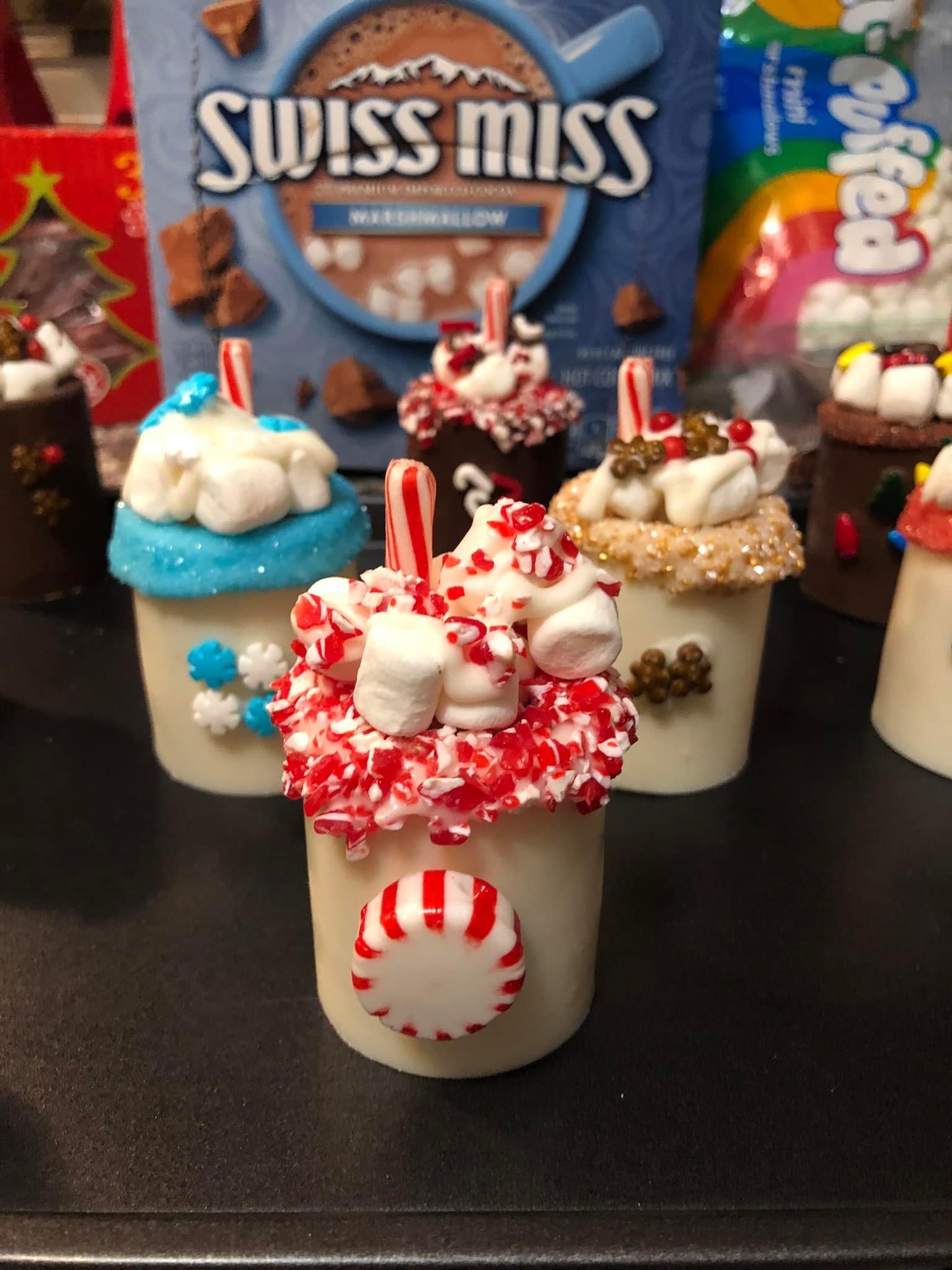 Hot Chocolate Cocoa Bomb Cups – Examples & Variations | All My Favorite ...