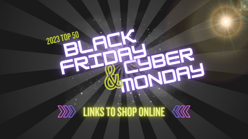 Top 25+ Stores Black Friday Deals & Cyber Monday Deals – All In One Spot | amfthings.com