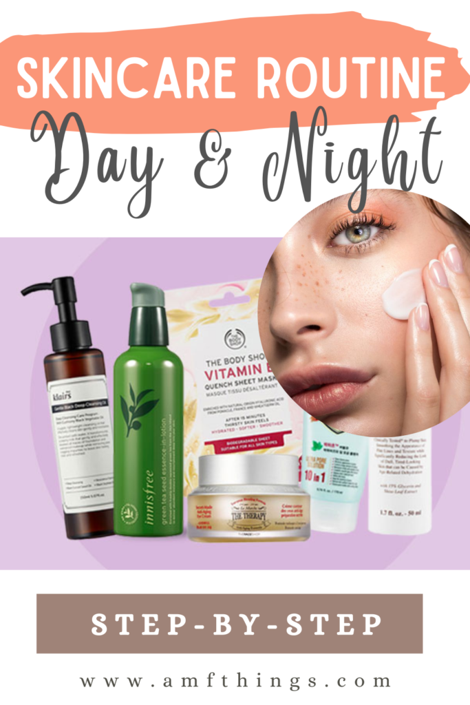 Skincare Routine Order – Step By Step Guide & List | All My Favorite Things