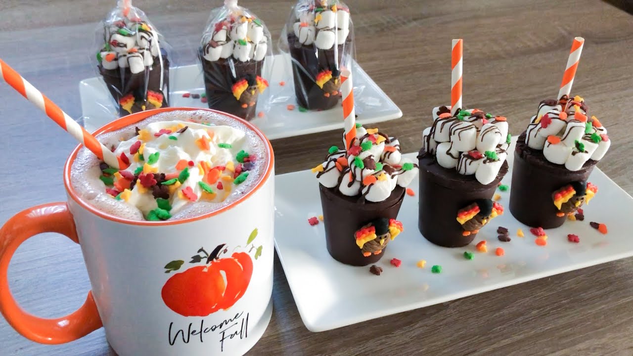 Hot Chocolate Cocoa Bomb Cups – Examples & Variations | All My Favorite ...