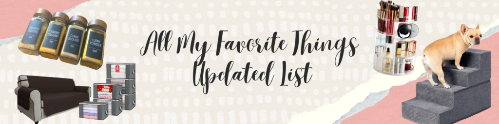 Our Top Favorite List *Updated 2023 | amfthings.com