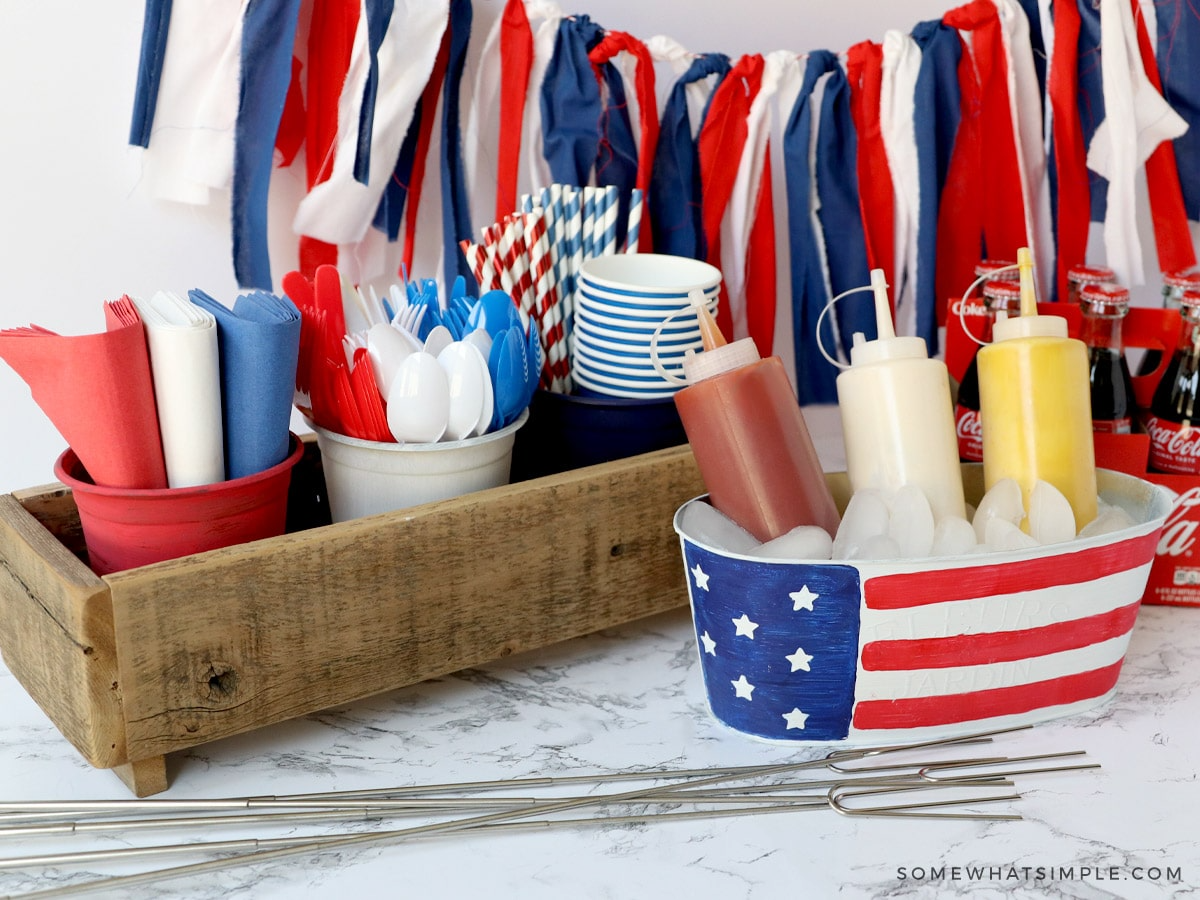 Ultimate Backyard 4th of July Party Guide for Food, Decorations ...