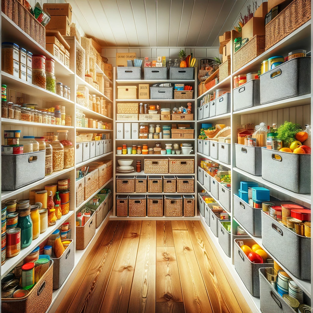 What is a Rotating Pantry & How To Create One In Your Home | All My ...
