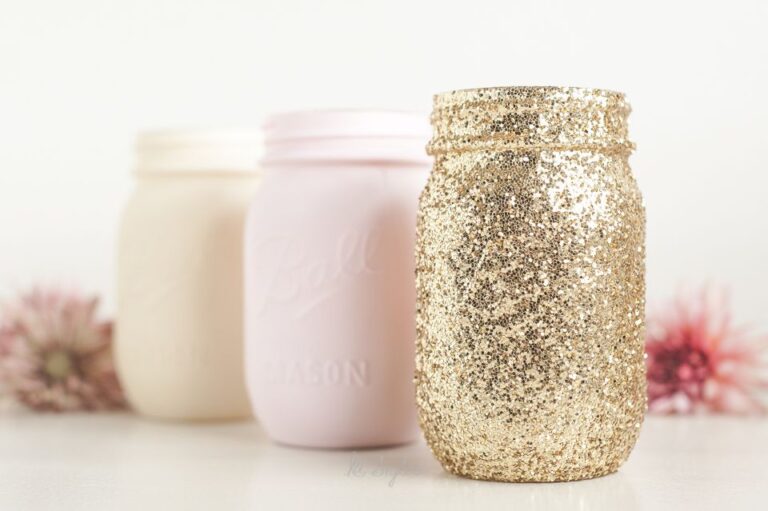 DIY Mason Jars Decor – Holiday Decorations Edition | All My Favorite Things