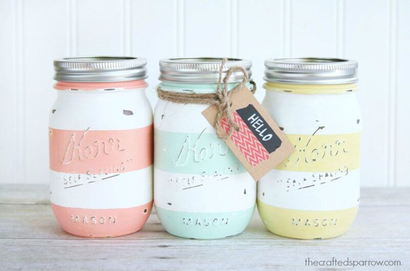 DIY Mason Jars Decor – Holiday Decorations Edition | All My Favorite Things