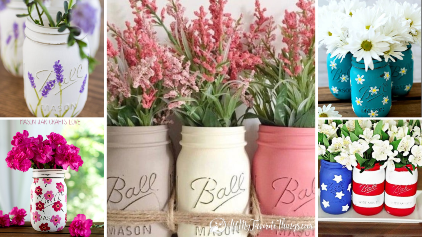 DIY Mason Jars Decor – Decorations You Will Actually Love | All My ...