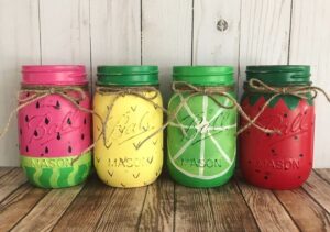 DIY Mason Jars Decor – Decorations You Will Actually Love | All My ...