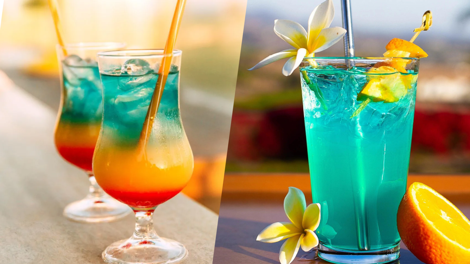 5 New Favorite Summer Drinks – Fruity, Colorful, Summertime Paradise