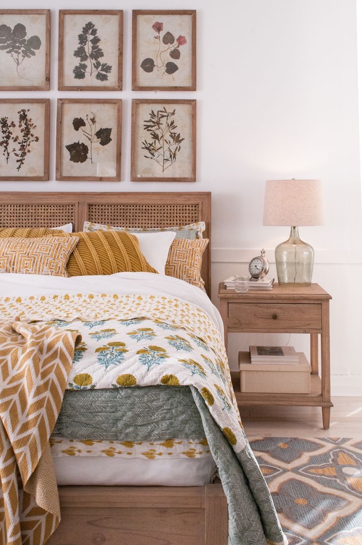 How To Style Mismatch Bedding – Ways to Design a Bed with Mix & Match ...