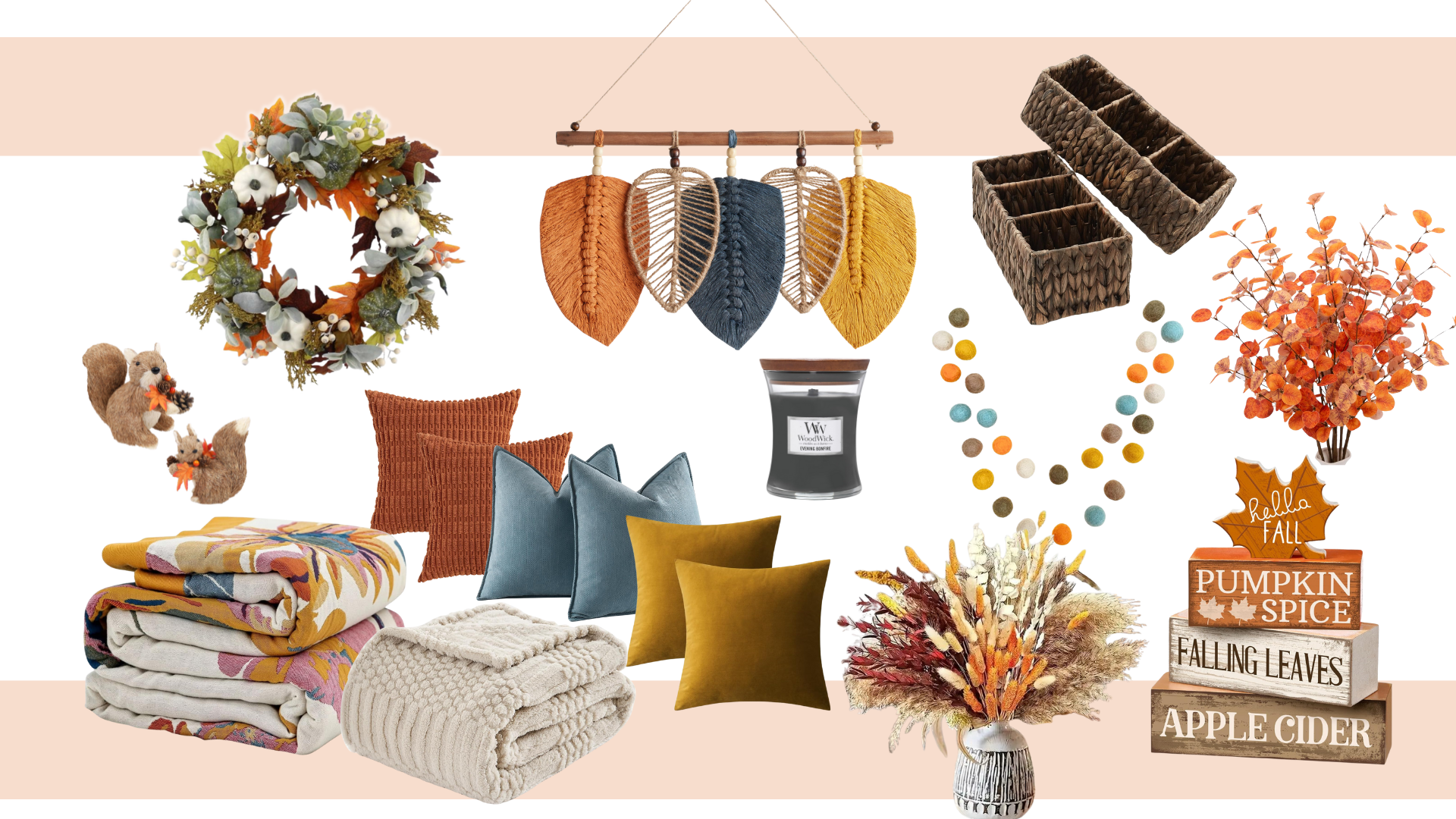 Fall Decor – Perfect Colorful Decorating for the Autumn Season | All My ...