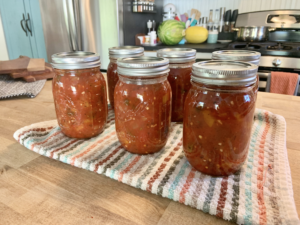 Canned Salsa Recipe – How To Can Salsa (No Pressure Canner, No Waterbath)