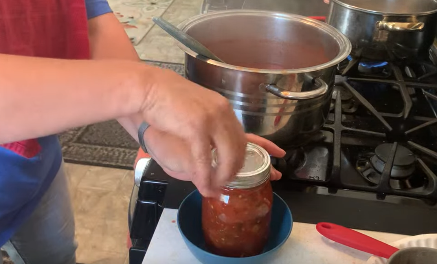 Canned Salsa Recipe – How To Can Salsa (No Pressure Canner, No Waterbath)