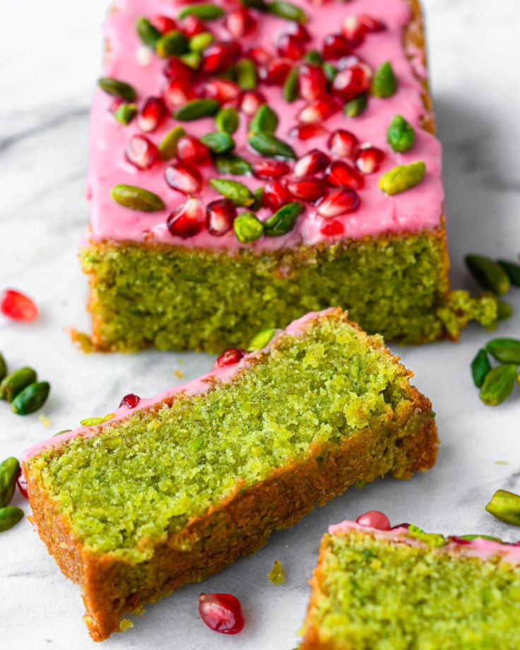 Green & Pink Wicked Recipes that are Delicious – Desserts, Snacks ...