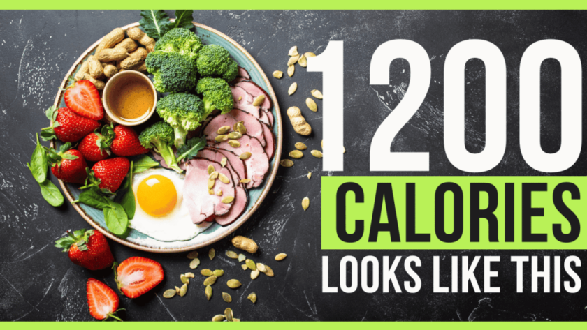 7-Day 1200 Calorie Daily Meal Plan | All My Favorite Things