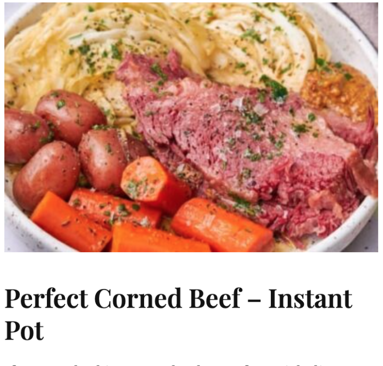 Corned Beef Brisket vs. Round, Flat vs Point: What’s the Difference ...