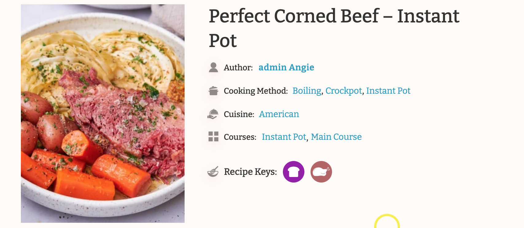 Corned Beef Brisket vs. Round, Flat vs Point: What’s the Difference ...