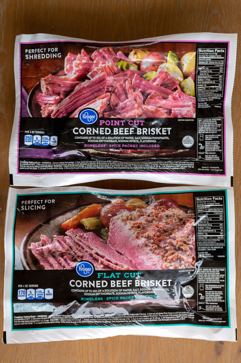 Corned Beef Brisket vs. Round, Flat vs Point: What’s the Difference ...