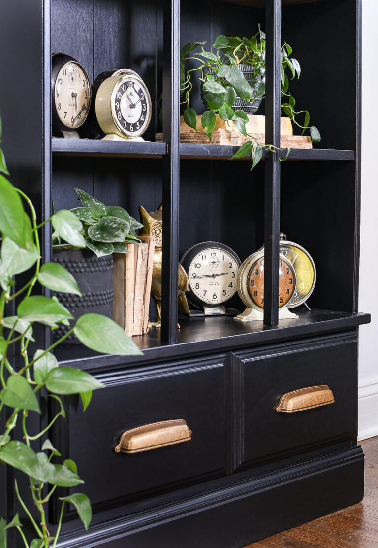 Bookcase Makeover Ideas – DIY Project to Update or Refurbish Old ...