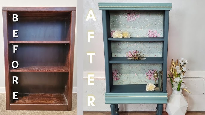 Bookcase Makeover Ideas – DIY Project to Update or Refurbish Old ...
