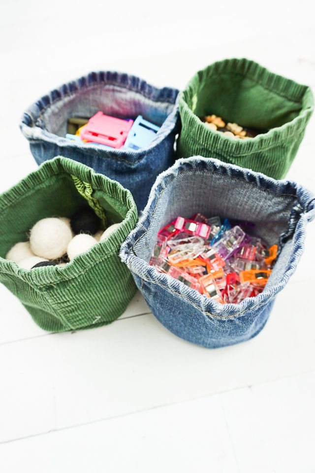 25+ Genius Ways to Reuse & Upcycle Old Denim Jeans – That are Actually ...