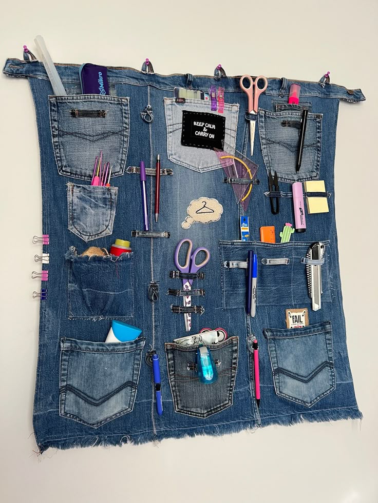 25+ Genius Ways to Reuse & Upcycle Old Denim Jeans – That are Actually ...