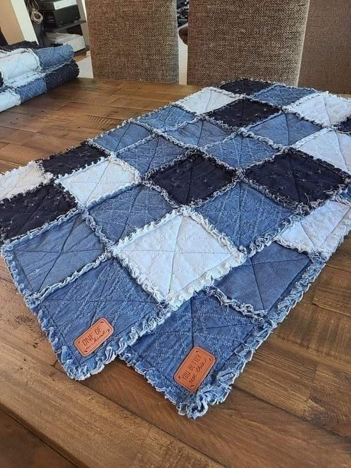 25+ Genius Ways to Reuse & Upcycle Old Denim Jeans – That are Actually ...