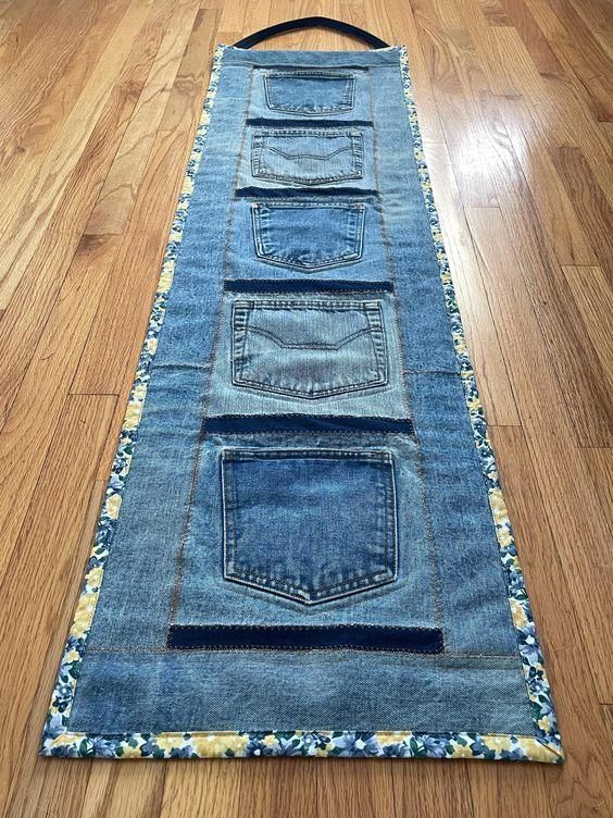 25+ Genius Ways to Reuse & Upcycle Old Denim Jeans – That are Actually ...